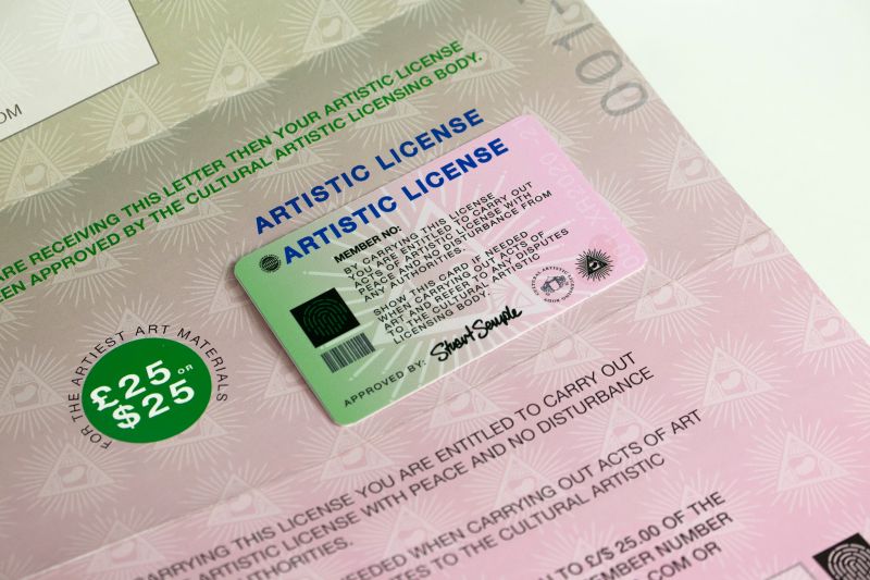 Stuart Semple's physical Artistic License means everyone can now ...