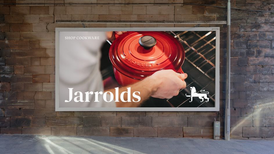 The Click crafts new logo and branding for legendary retailer Jarrolds ...
