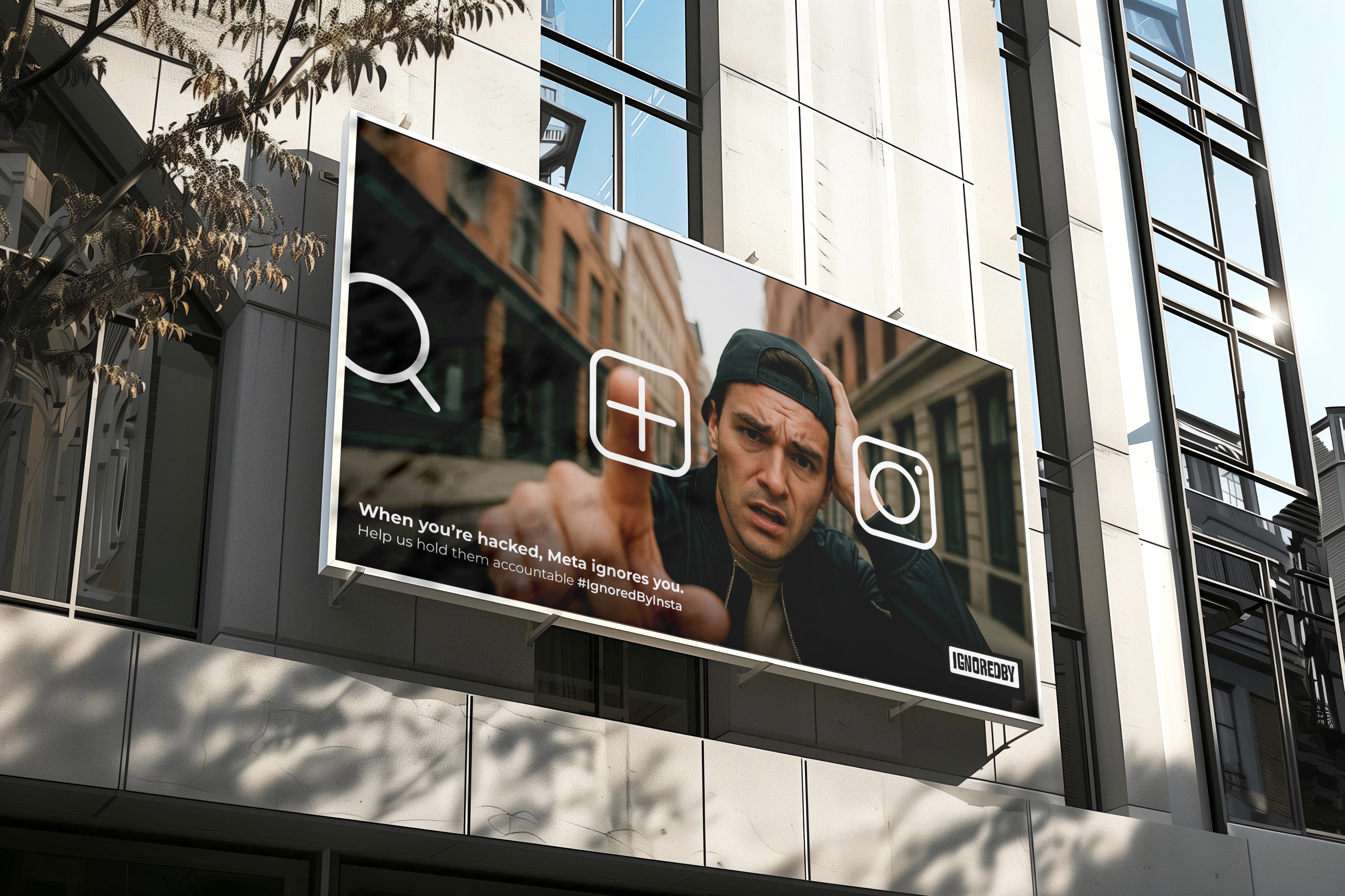 New campaign takes aim at Meta after billboard calling out Instagram is ...