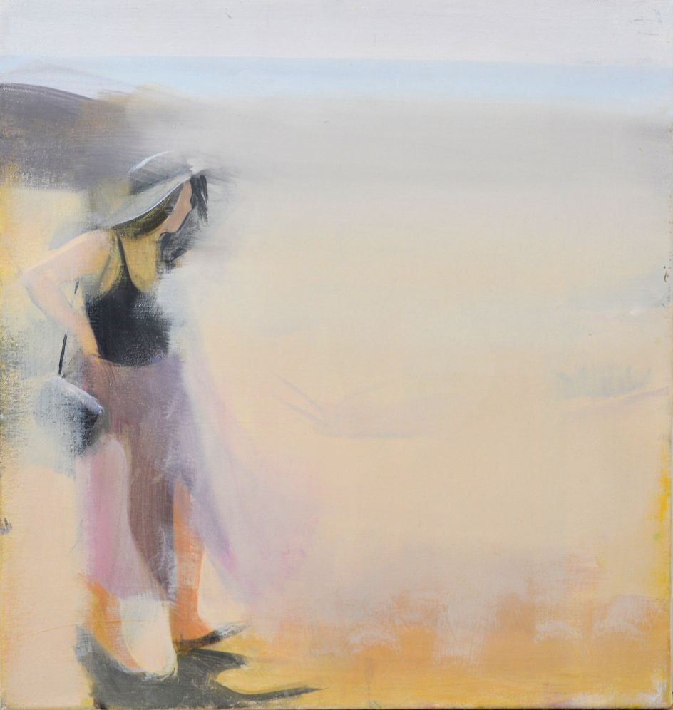 Carly Silverman's figurative, abstract paintings that capture her ...