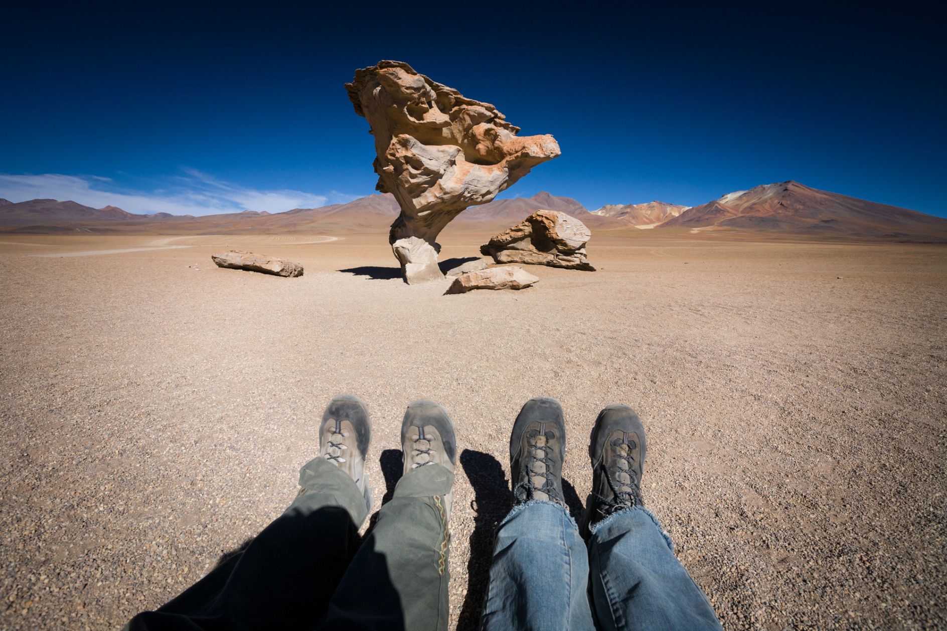 Feet First: Photographer documents his family's travels by showing only ...