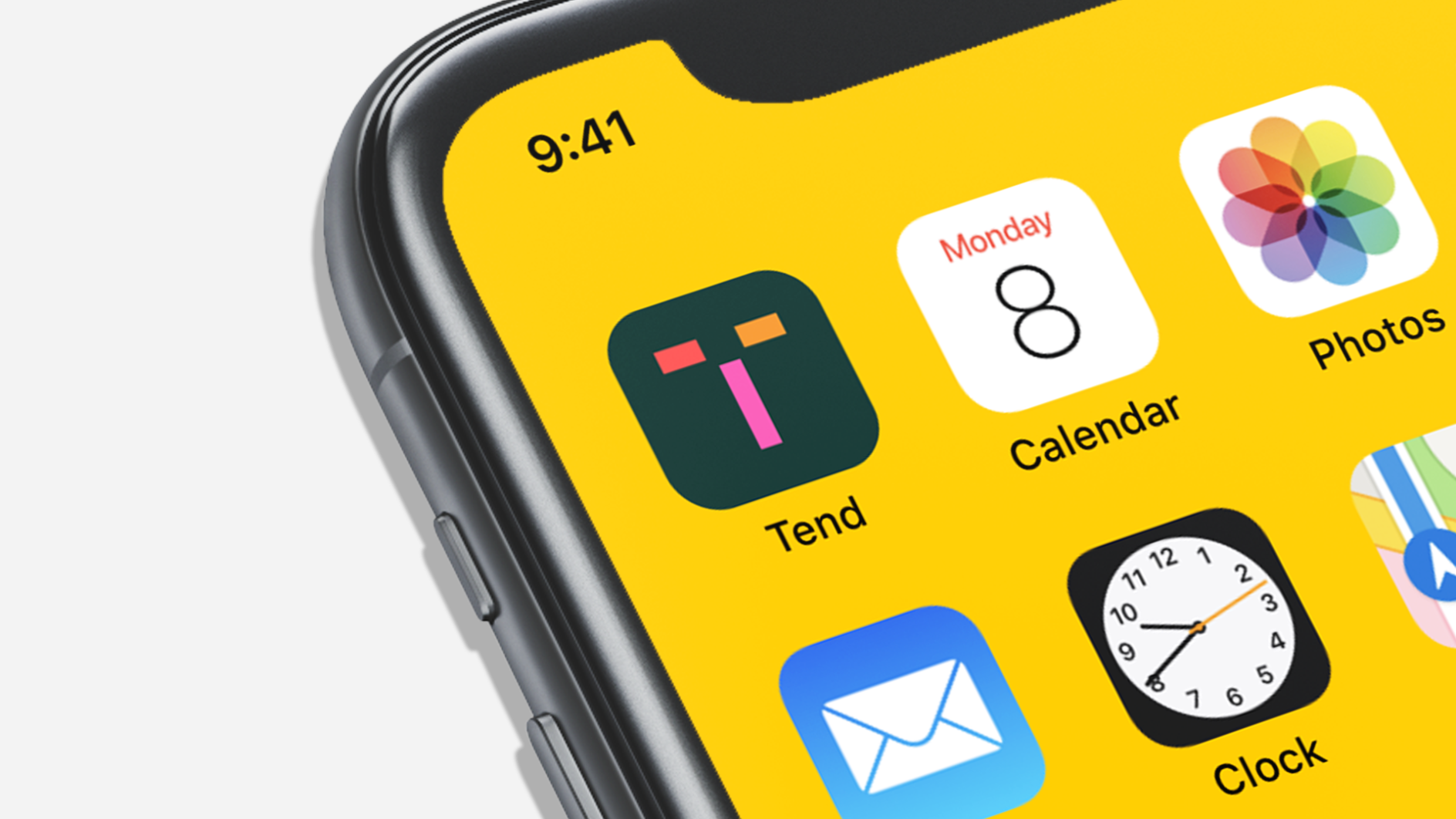 Gretel's identity for Tend puts the emotion and well-being into modern ...