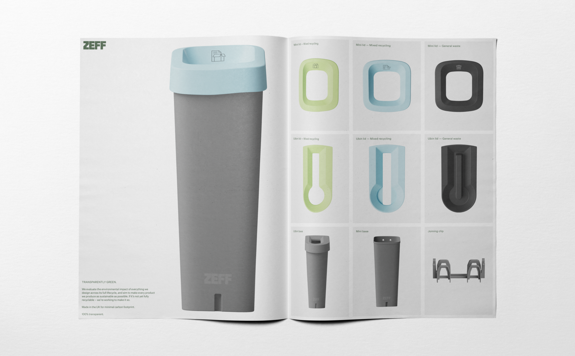 Pentagram rebrand of Zeff reshapes the future of sustainable design ...