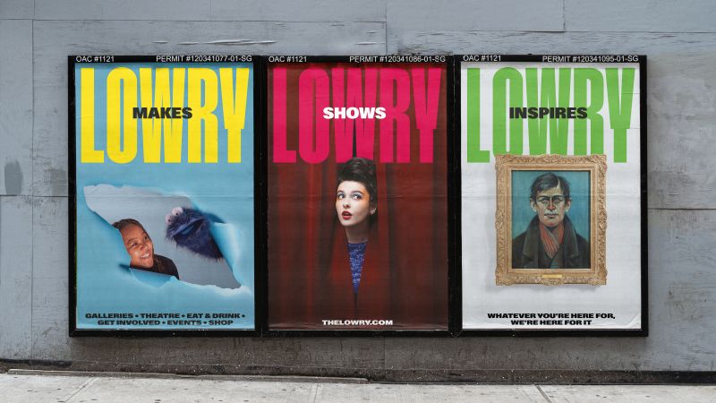 Rebranding Lowry: A proud new look to drive creativity and community in ...