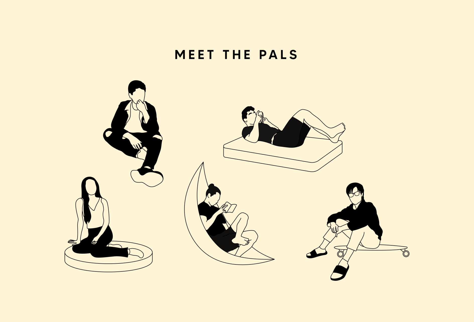 The speculative branding bringing 'Socially Distanced Pals' together ...