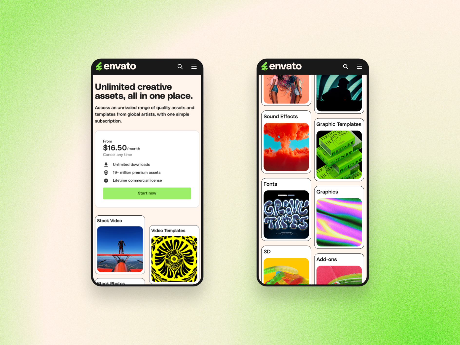 Design resource platform Envato launches new logo and sonic identity | Creative Boom