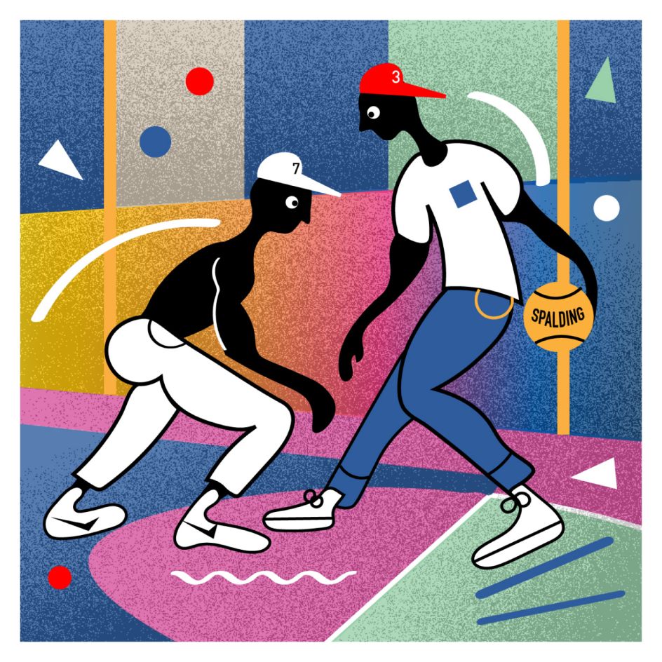 Hoop Dreams: Vivid illustration series celebrates designers' love of ...