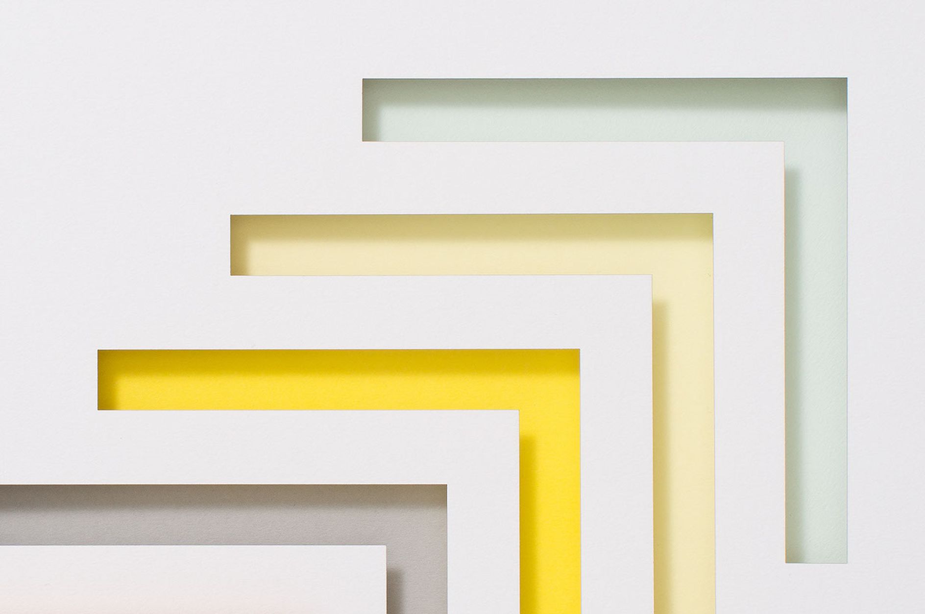 Moniker uses paper to create tactile, abstract posters for Designer ...