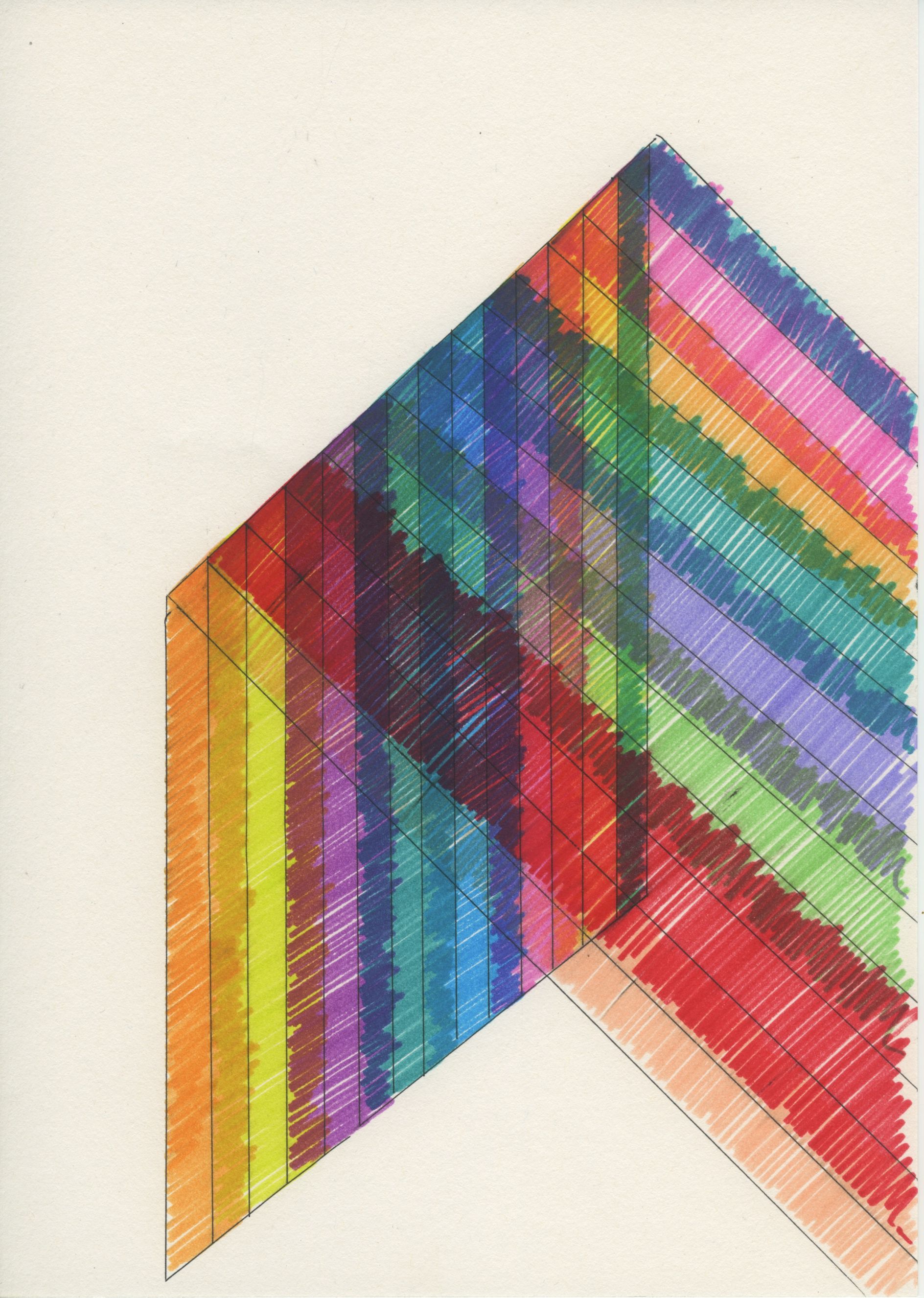 British artist Liz West reveals the raw creative process behind her ...