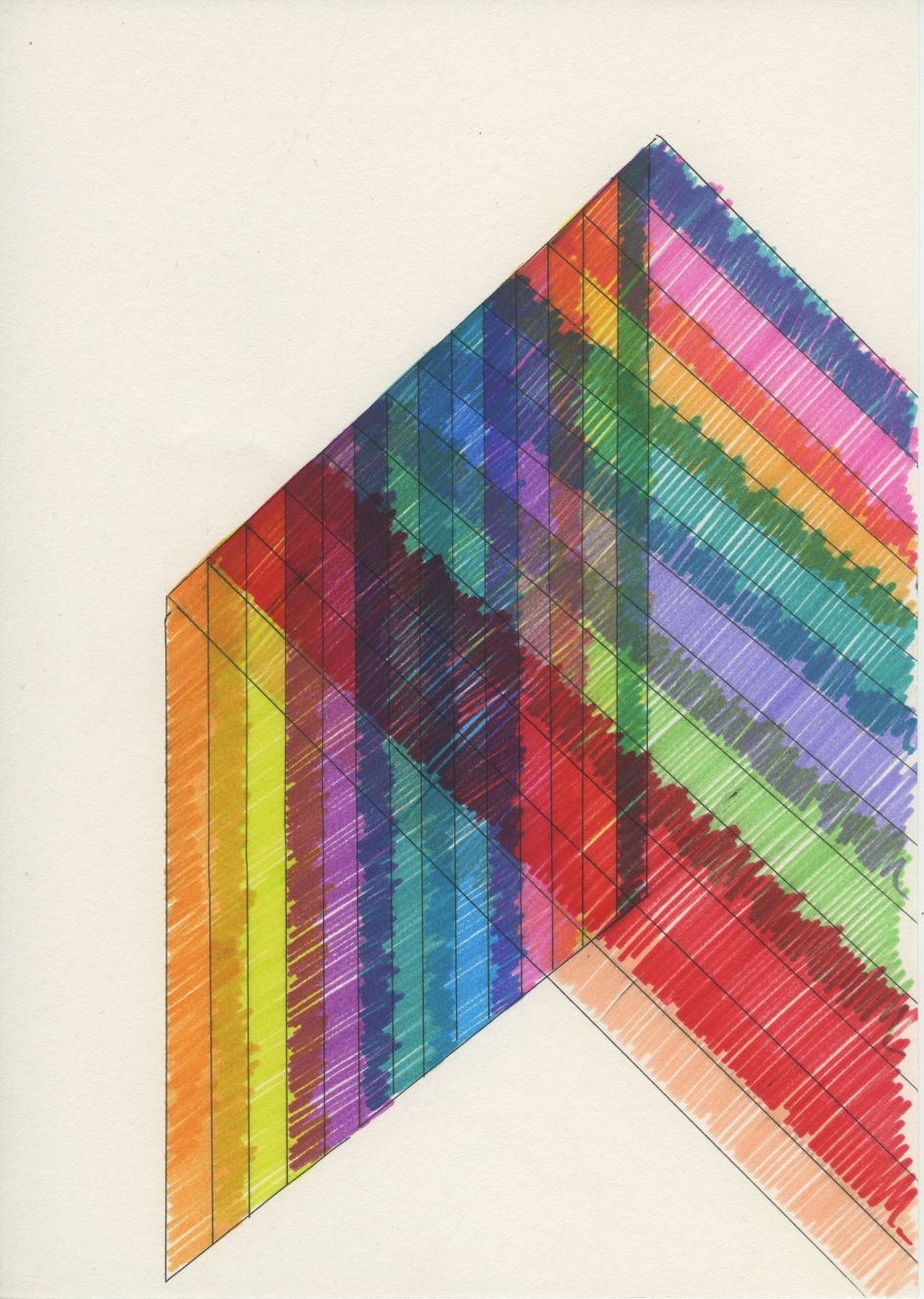 British artist Liz West reveals the raw creative process behind her ...