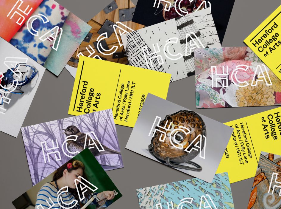 Fiasco Design creates radical new visual identity for Hereford College ...