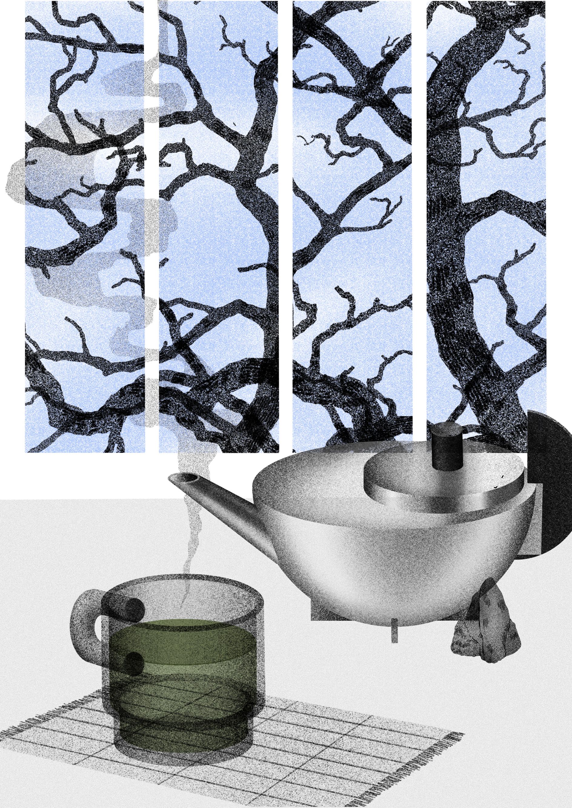 Sarah Mafféïs illuminates everyday moments through texture, tone and ...