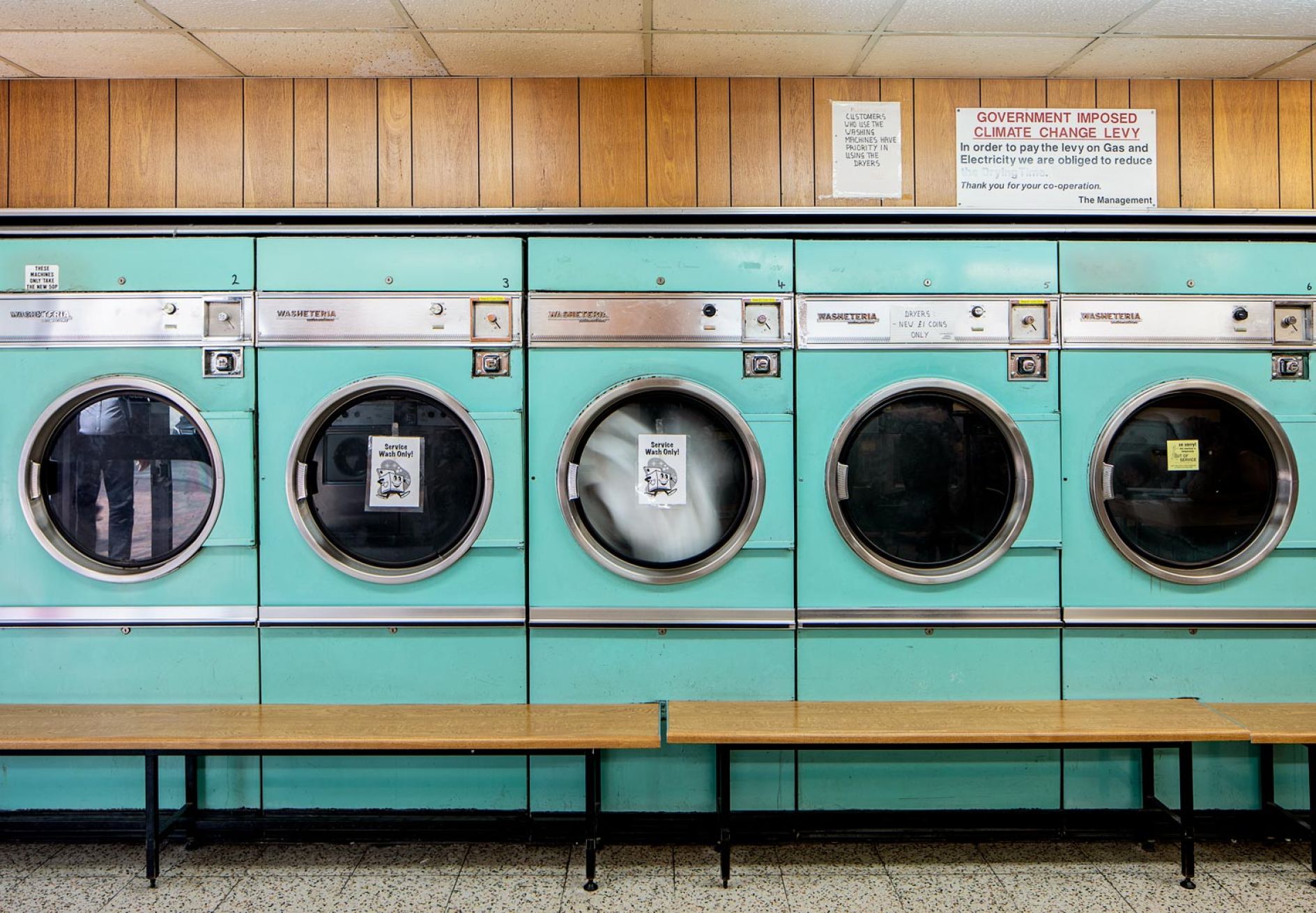 Colourful photographs that pay homage to London's much-loved but fading ...