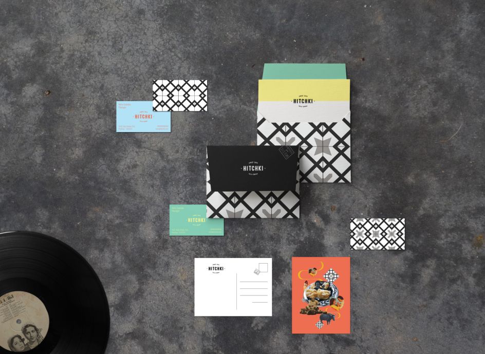 Quirky branding for Hitchki draws on time travel for its nostalgic ...