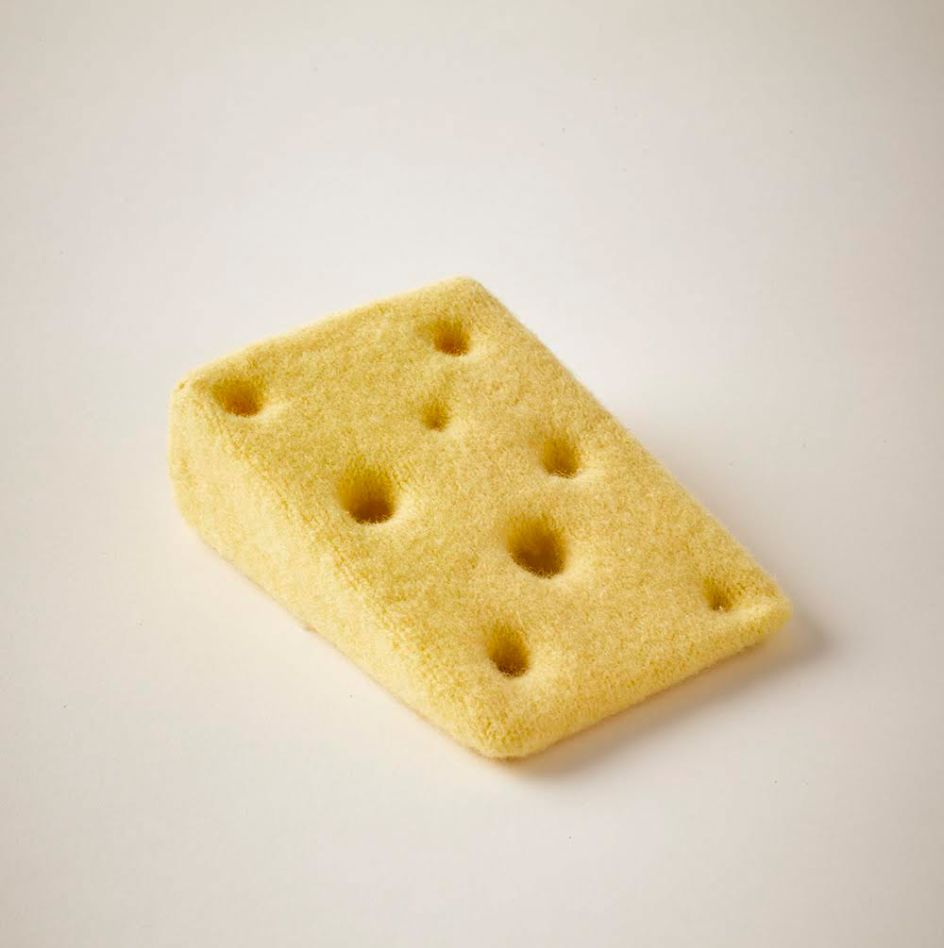 Knitted food and condiments served up for Stylist magazine by Jessica ...