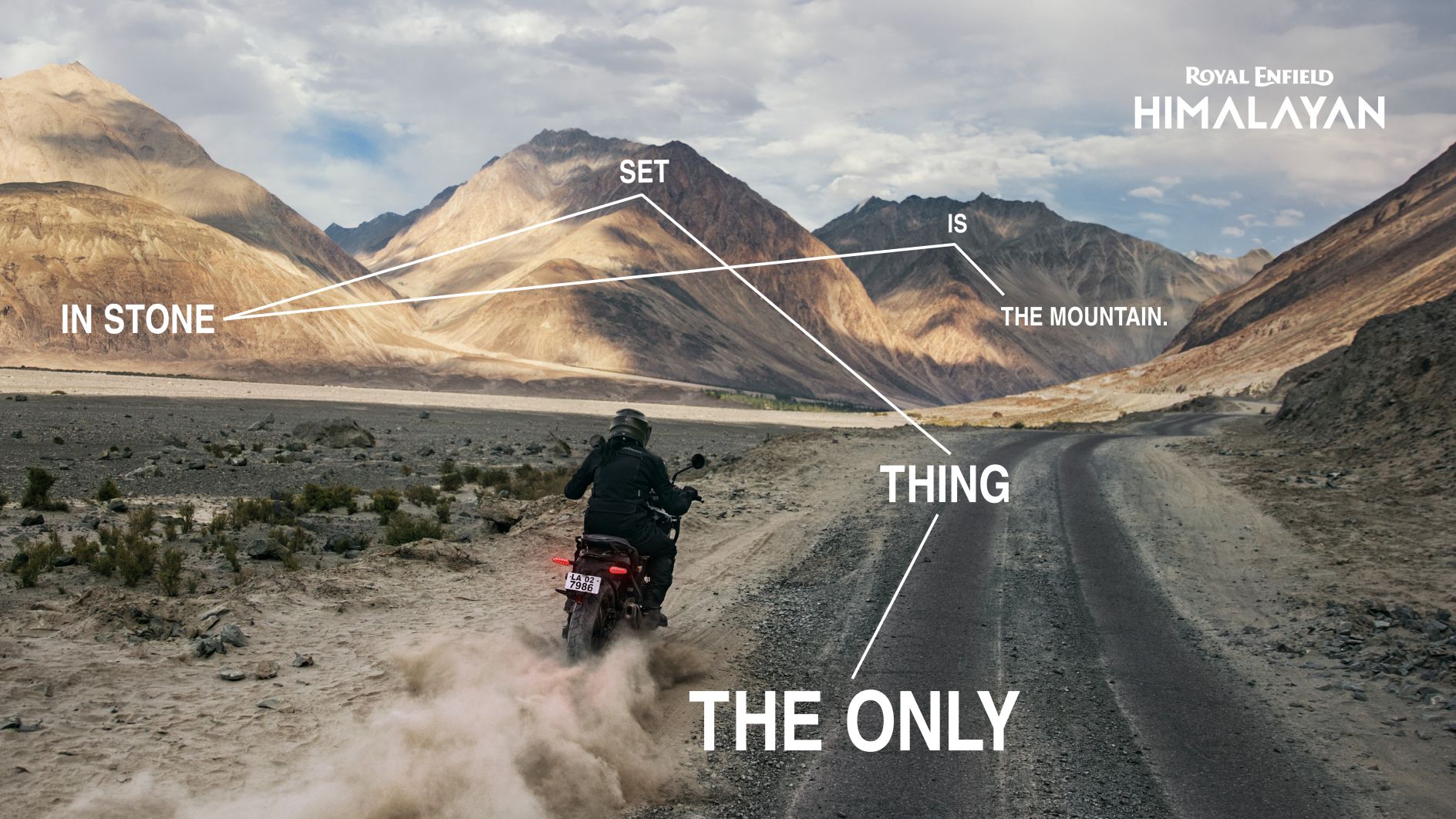 Droga5 London's work for Royal Enfield leans into the glorious ...