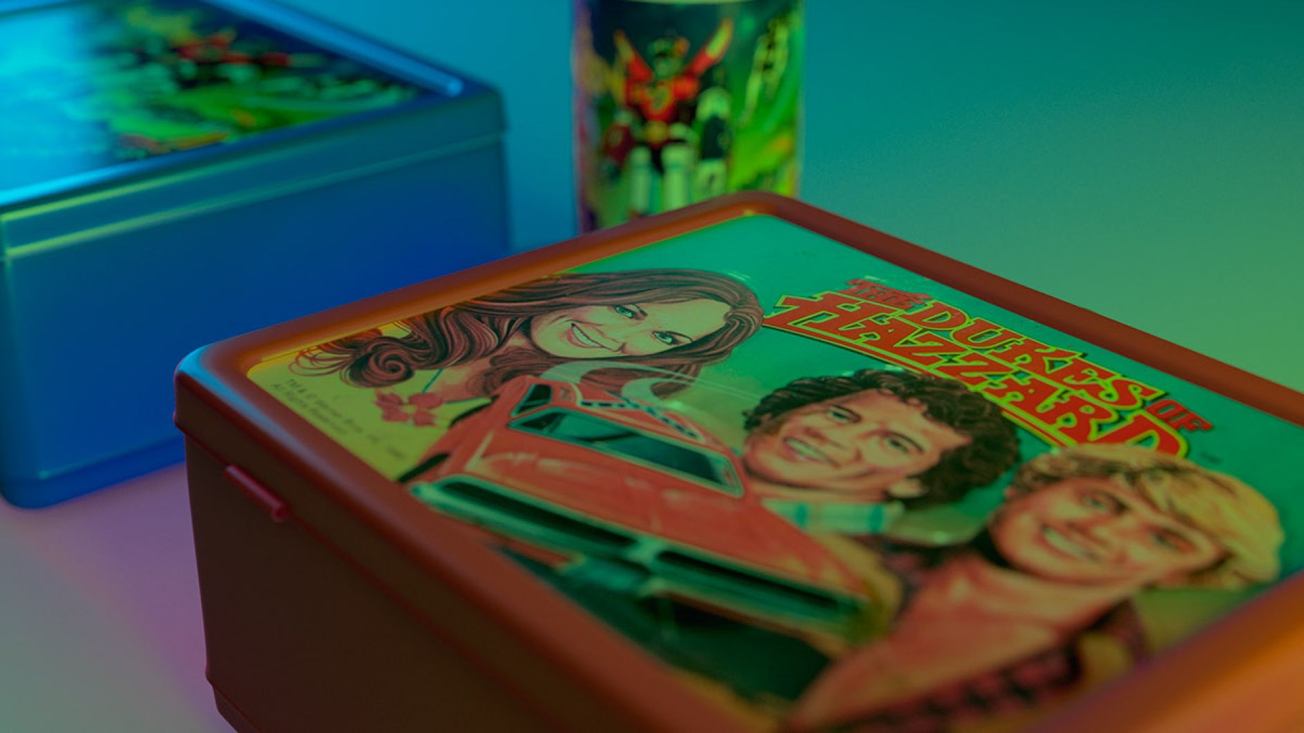 Generation Gap: Retro inspired, digital photography series is nostalgia ...