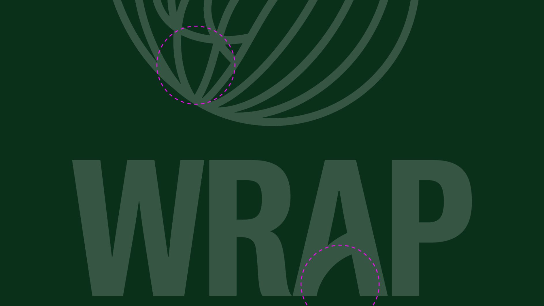 Among Equals designs broken but hopeful new identity for WRAP ...