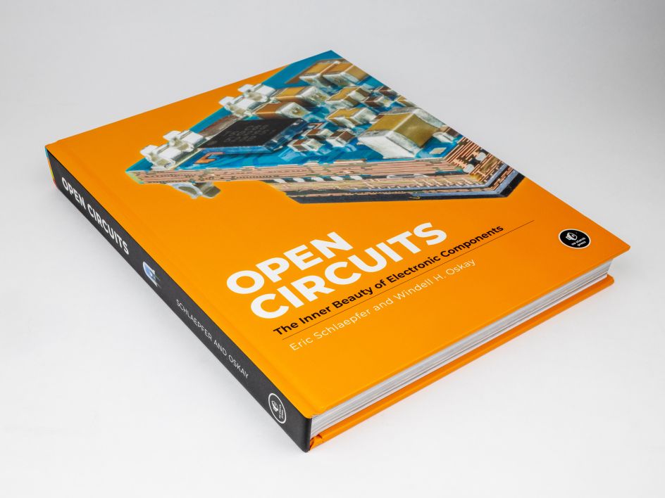 Open Circuits: astonishing photography book uncovers the hidden world of everyday electronics ...
