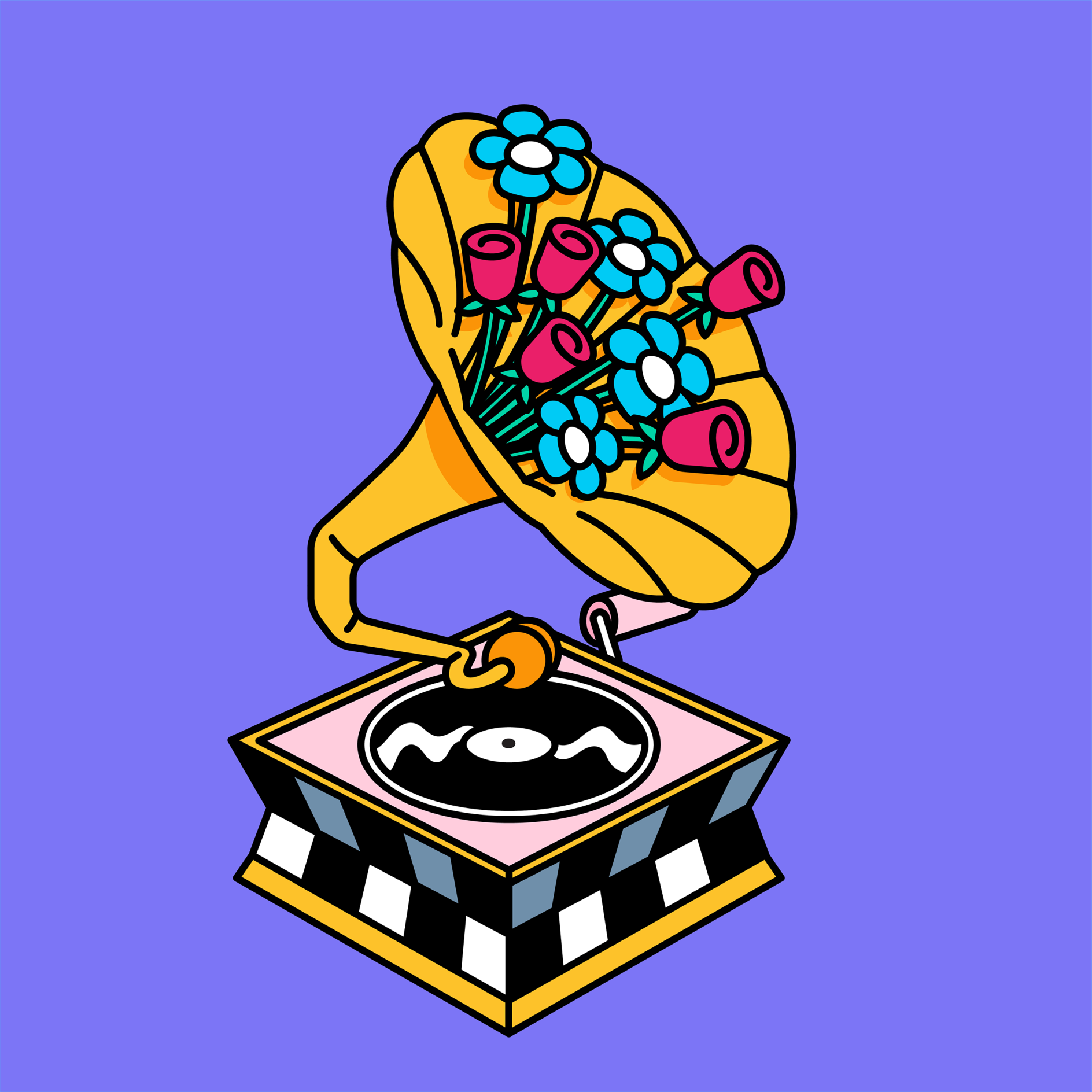 Alex Foxley's '90s-inspired illustrations are here to fill your world ...