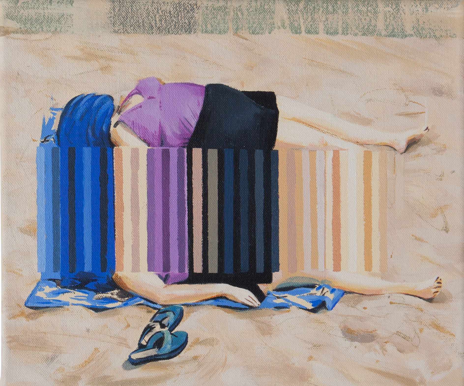 Against the Tide: Paintings inspired by the Old Masters that highlight ...