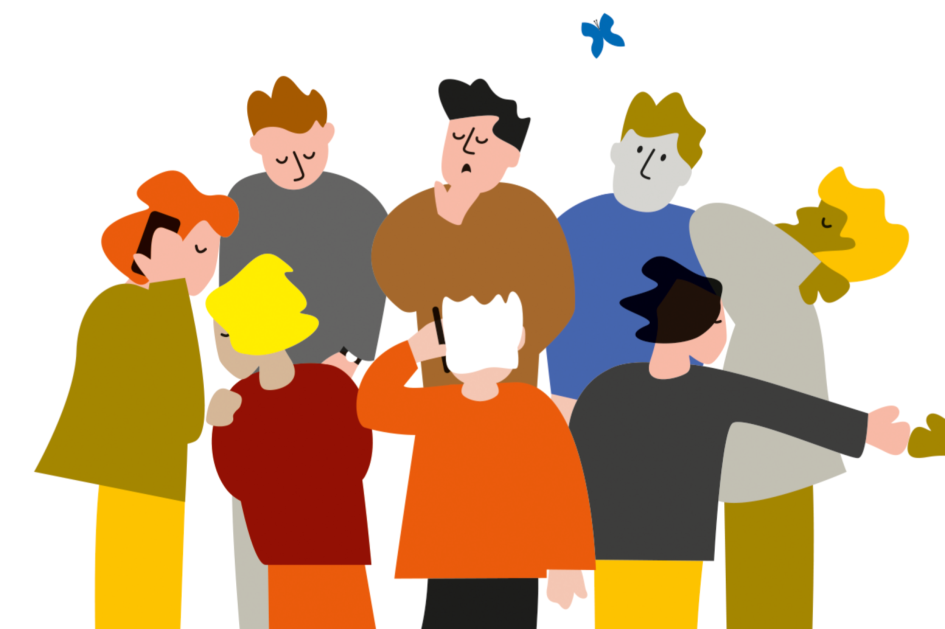 A line can be anything in the hands of illustrator Andy Goodman ...