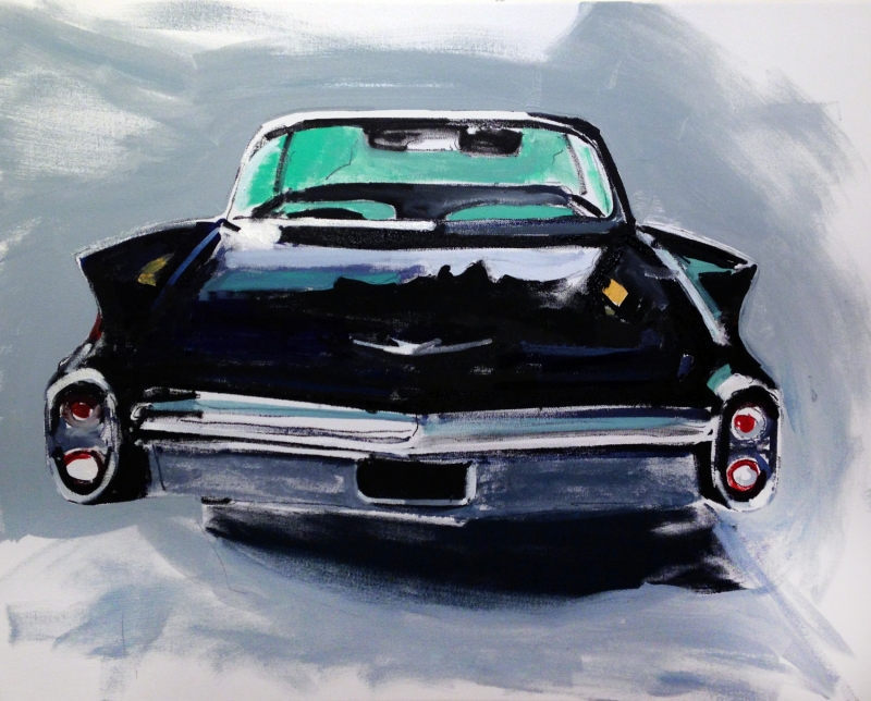 Out on the Road: Paintings to celebrate our love of the automobile ...