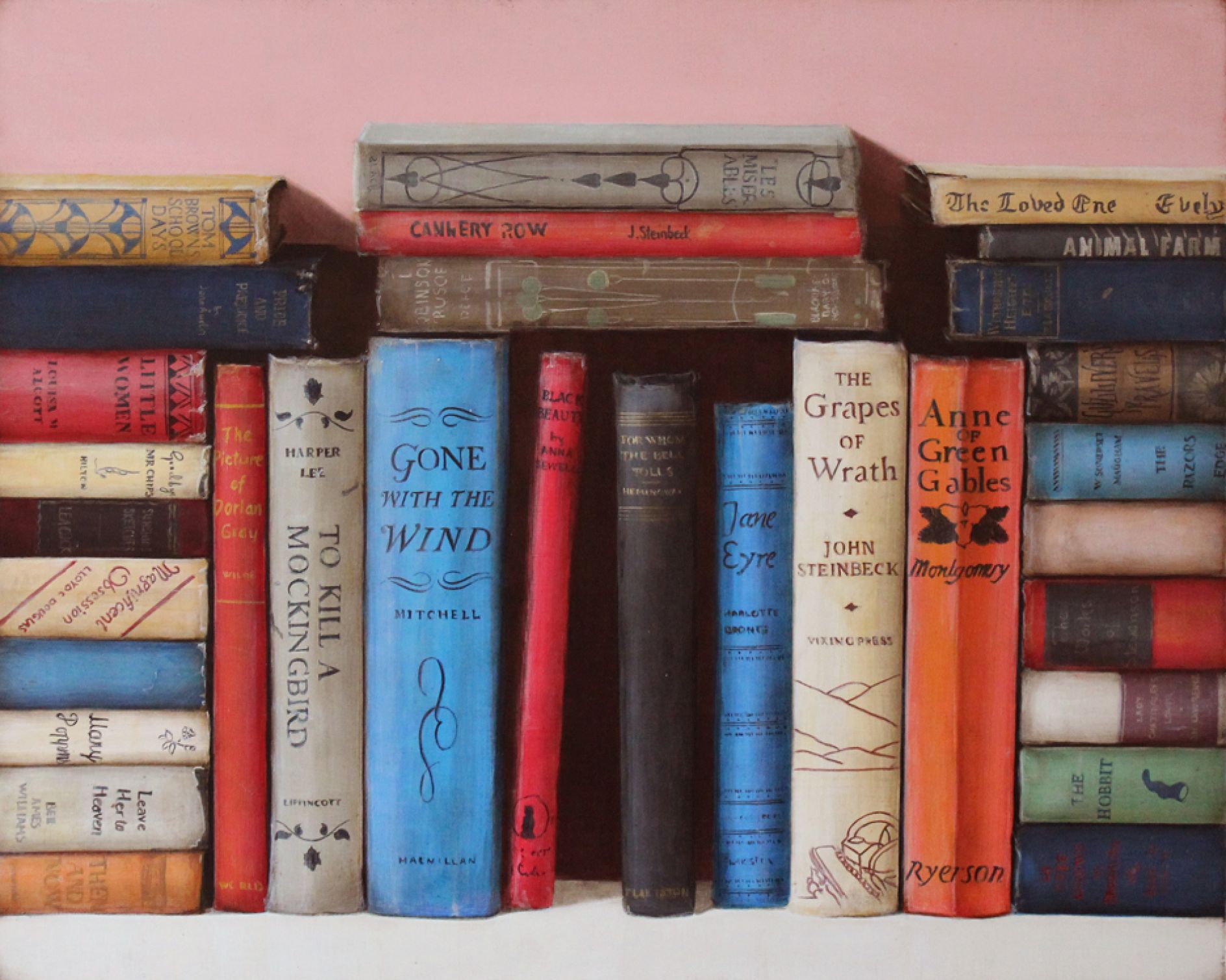 Holly Farrell's art draws on personal memories, and those of other ...