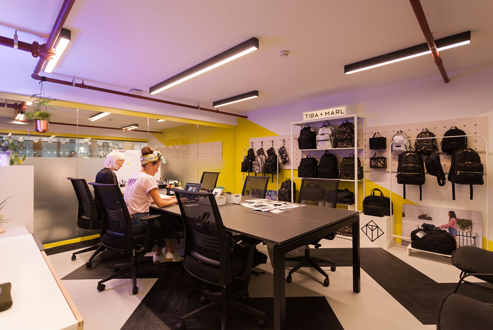 Take a tour of Huckletree West, the co-working brand's new hub in White ...