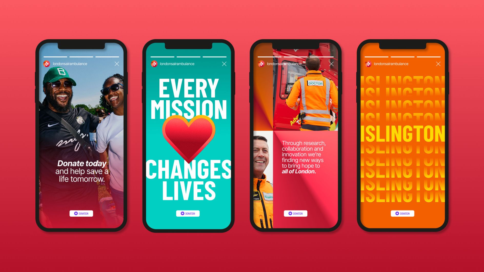 FORM rebrands London's Air Ambulance charity | Creative Boom