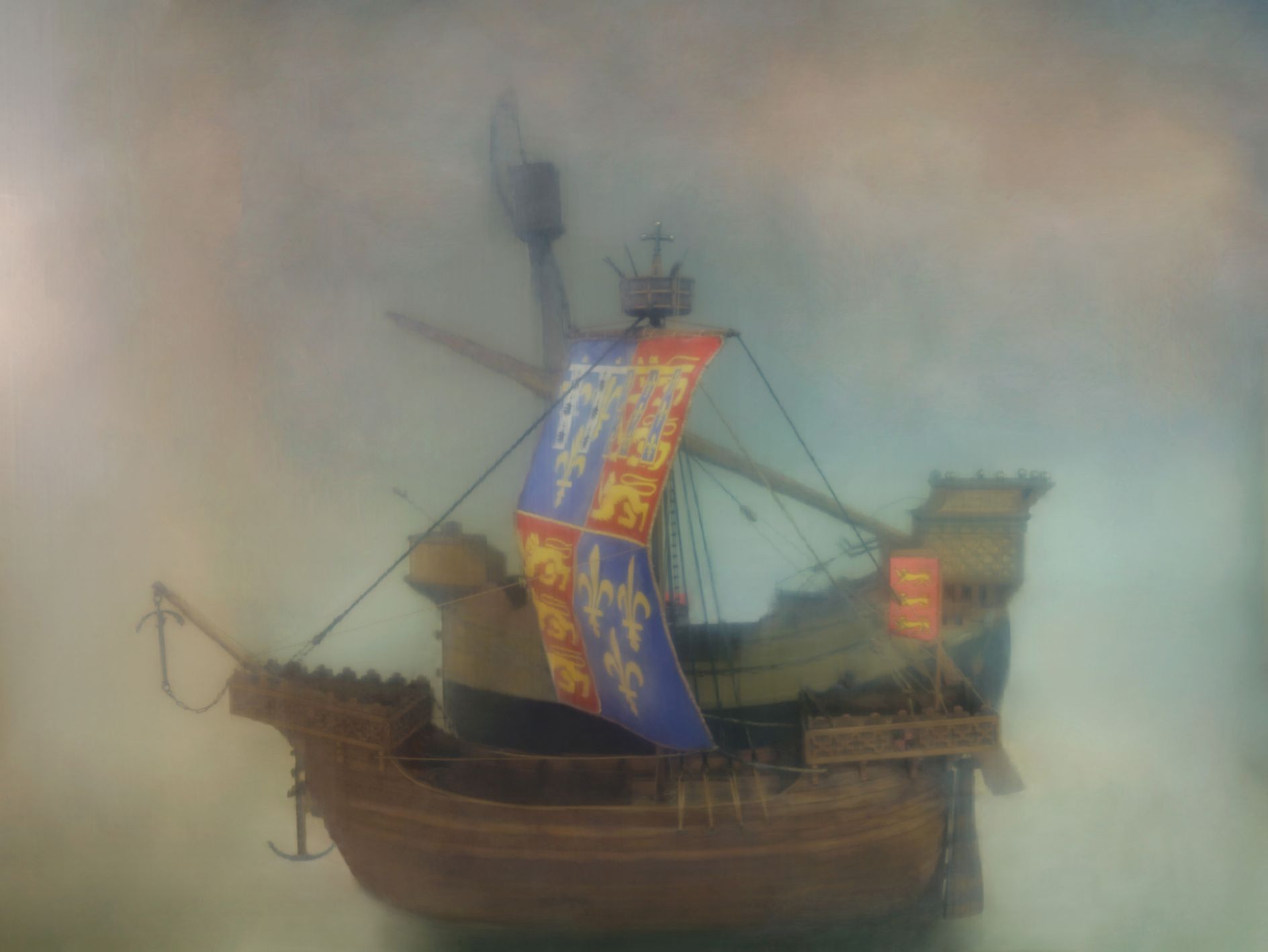 Voyages: Historical ship models dramatically reimagined by ...