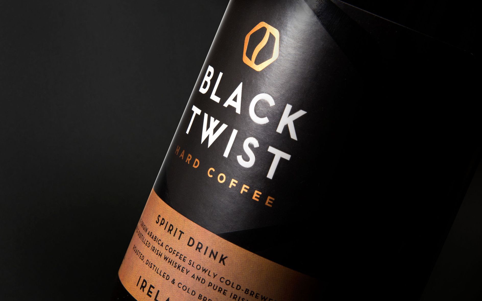 Coffee with a twist: Robot Food creates hard hitting identity for Black ...