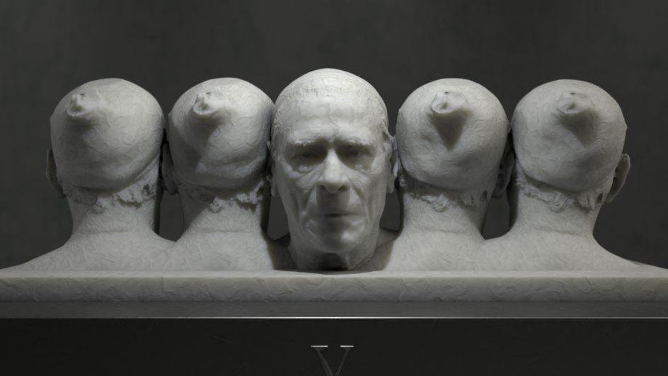 Isolation and peer pressure, in the form of 'living sculptures ...