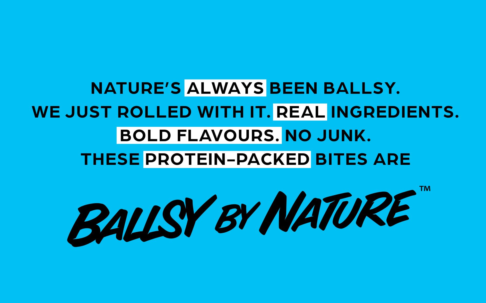 Robot Food rebrands The Protein Ball Co. with an unruly, 'Ballsy by ...