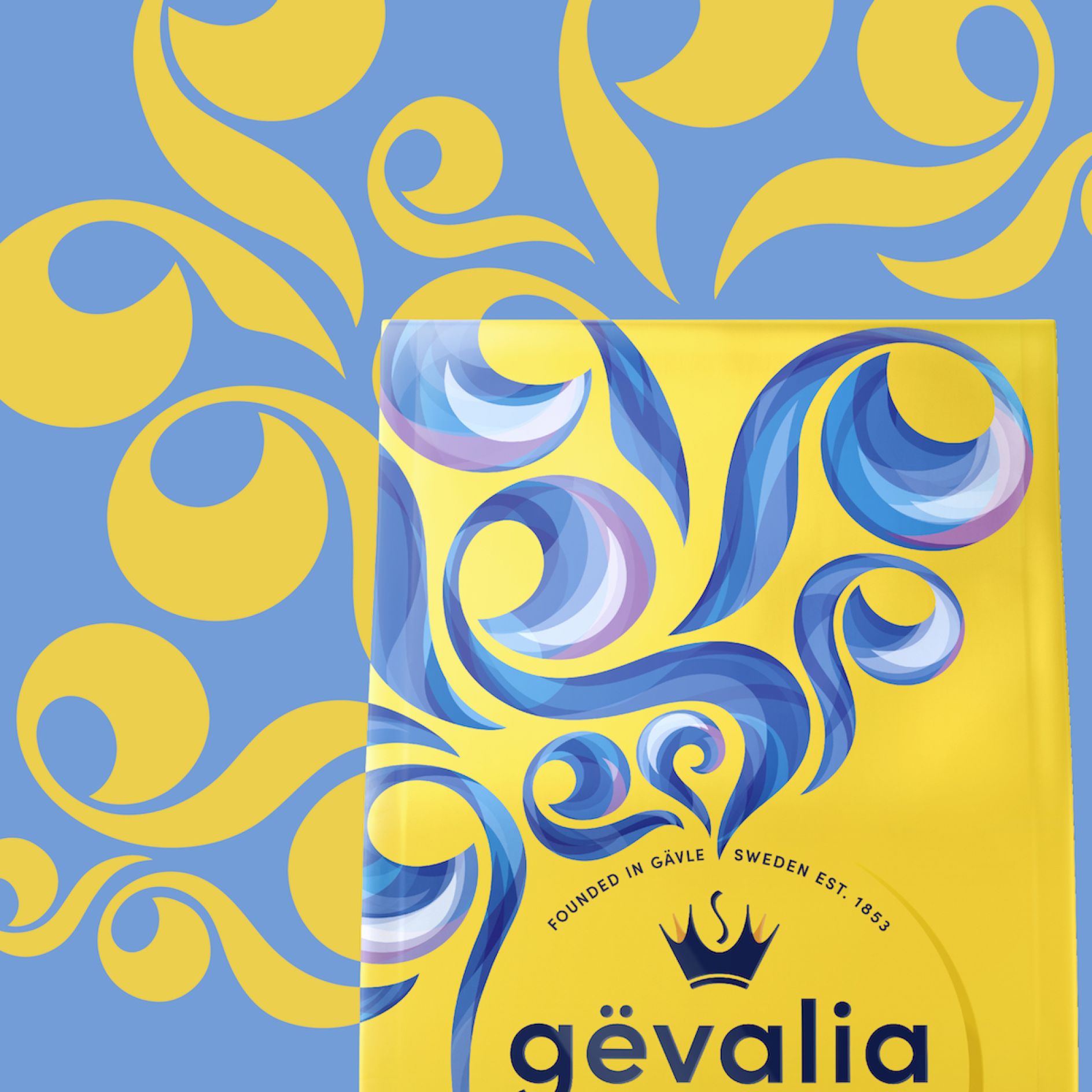 BrandOpus goes Scandi for 'coffee giant' Gevalia rebrand | Creative Boom