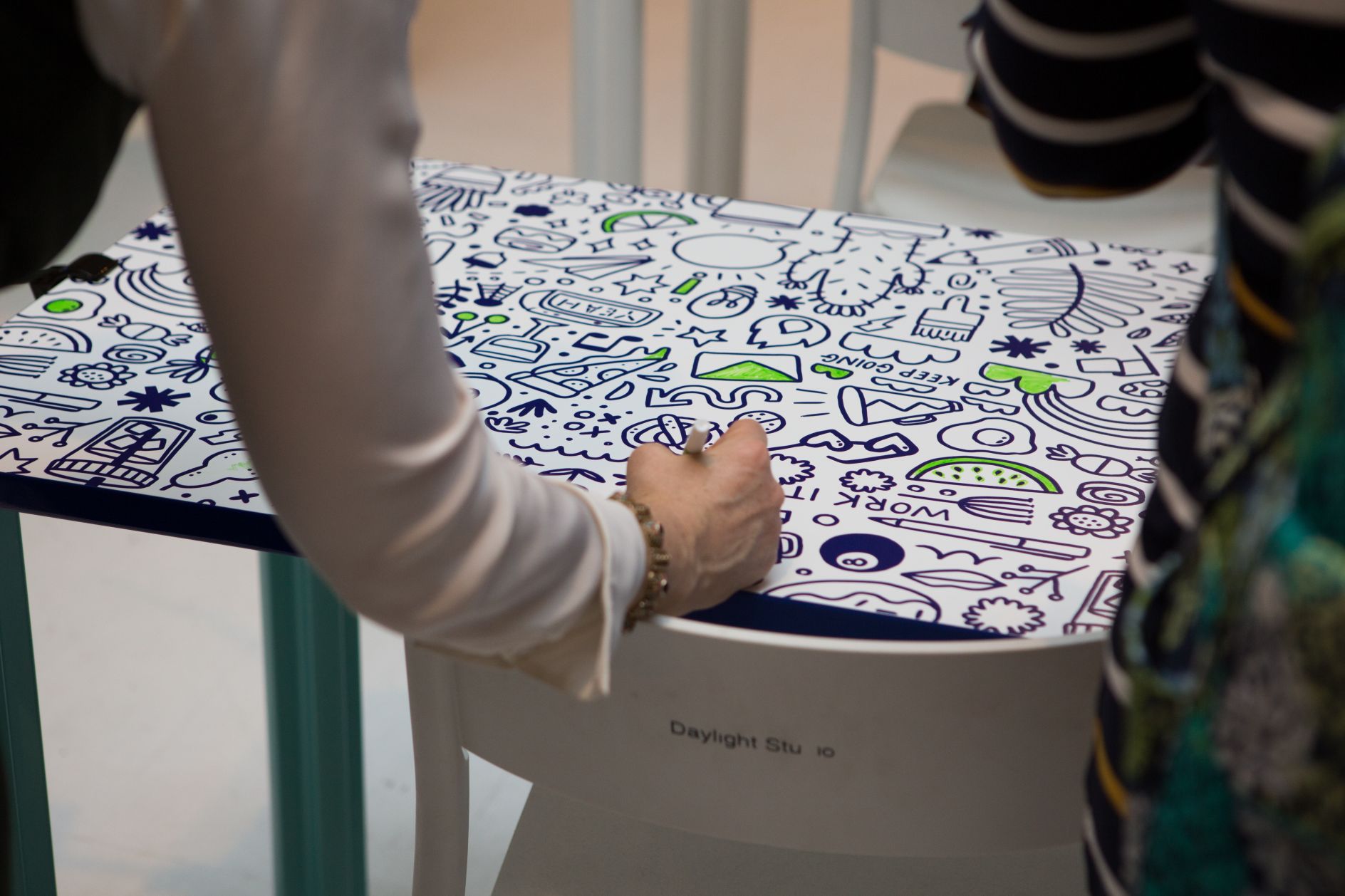 Steph Stilwell on making the doodle desk of your dreams | Creative Boom