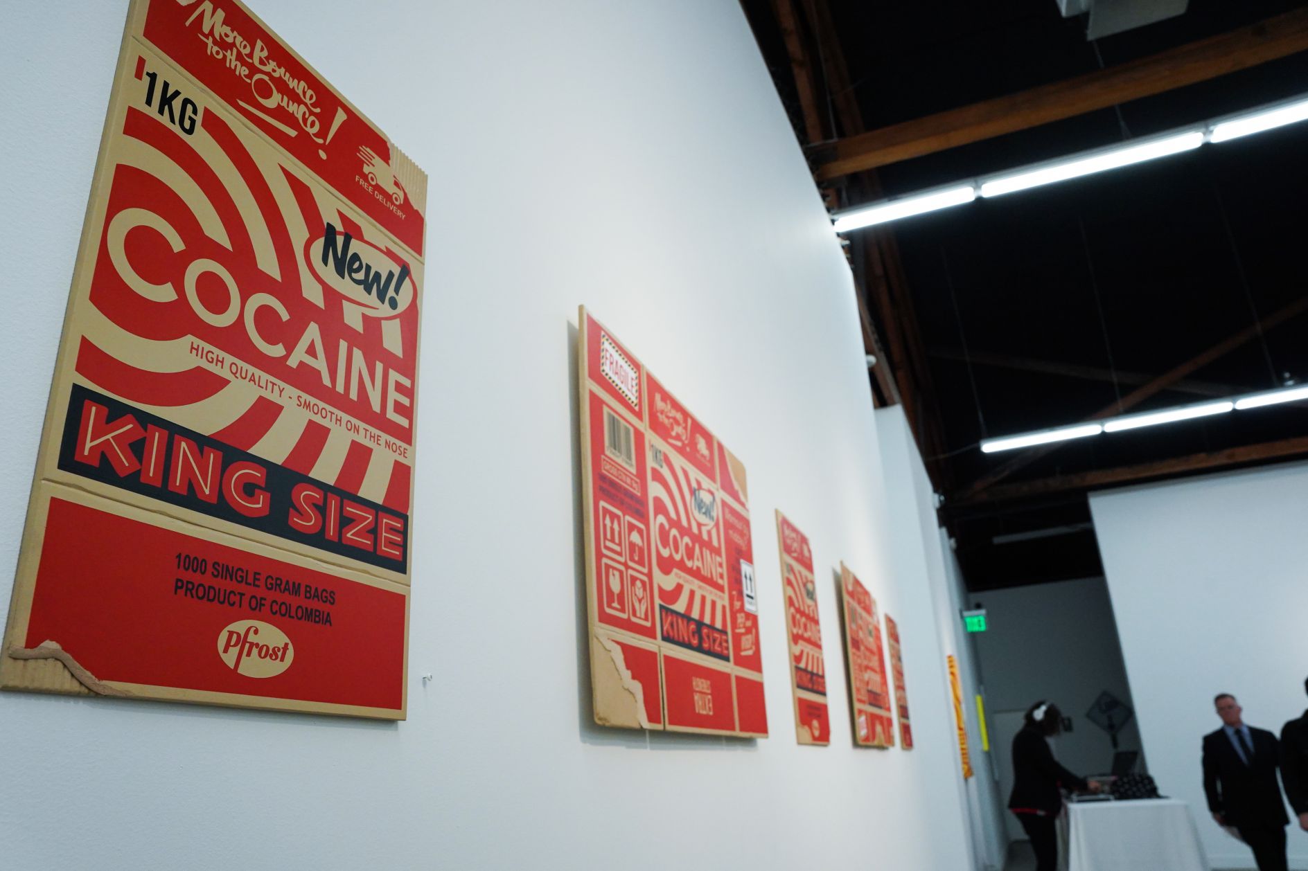 Ben Frost subverts the iconography of mainstream media in new show ...