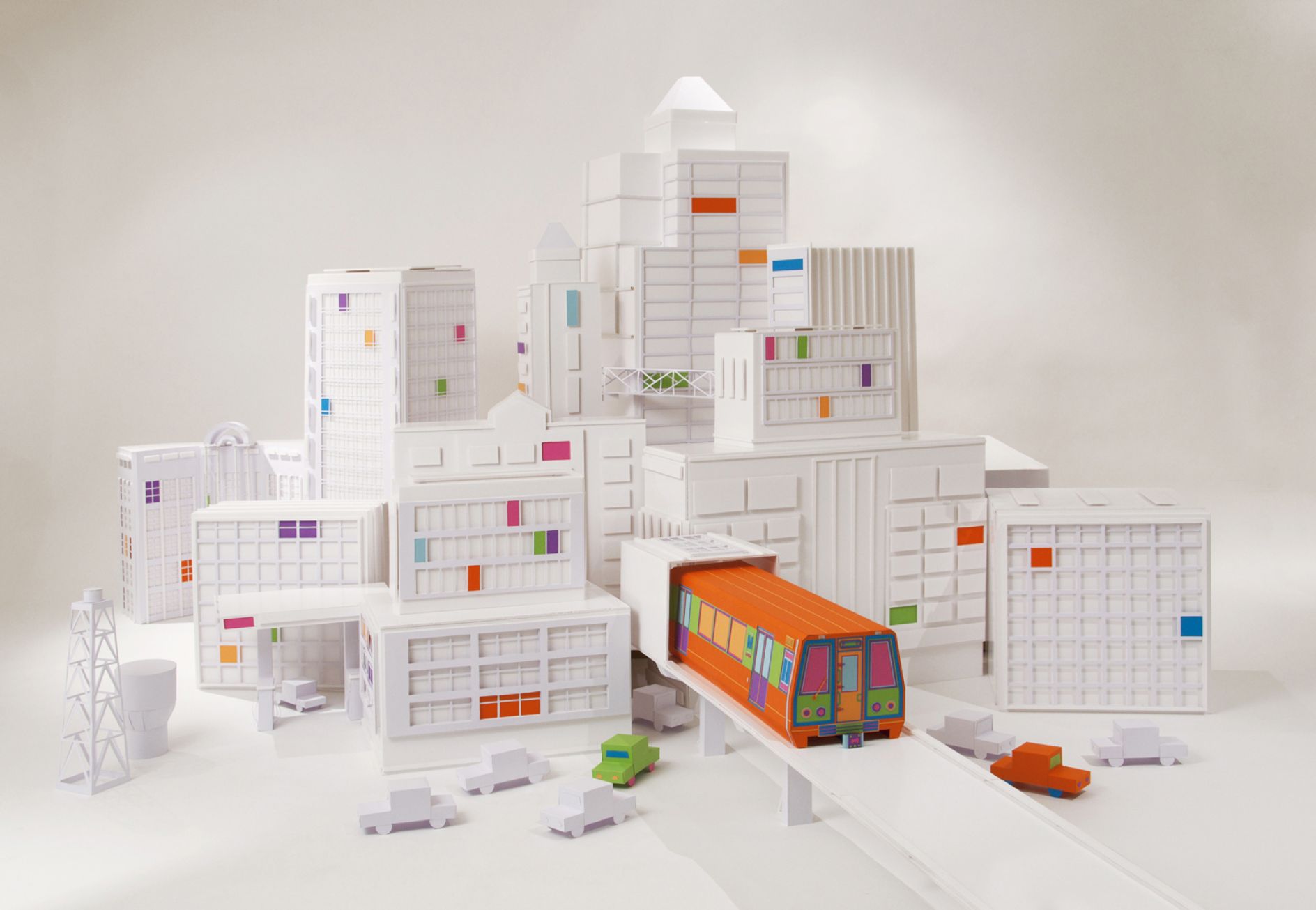 Handcrafted paper installations that burst with colour and insanely ...