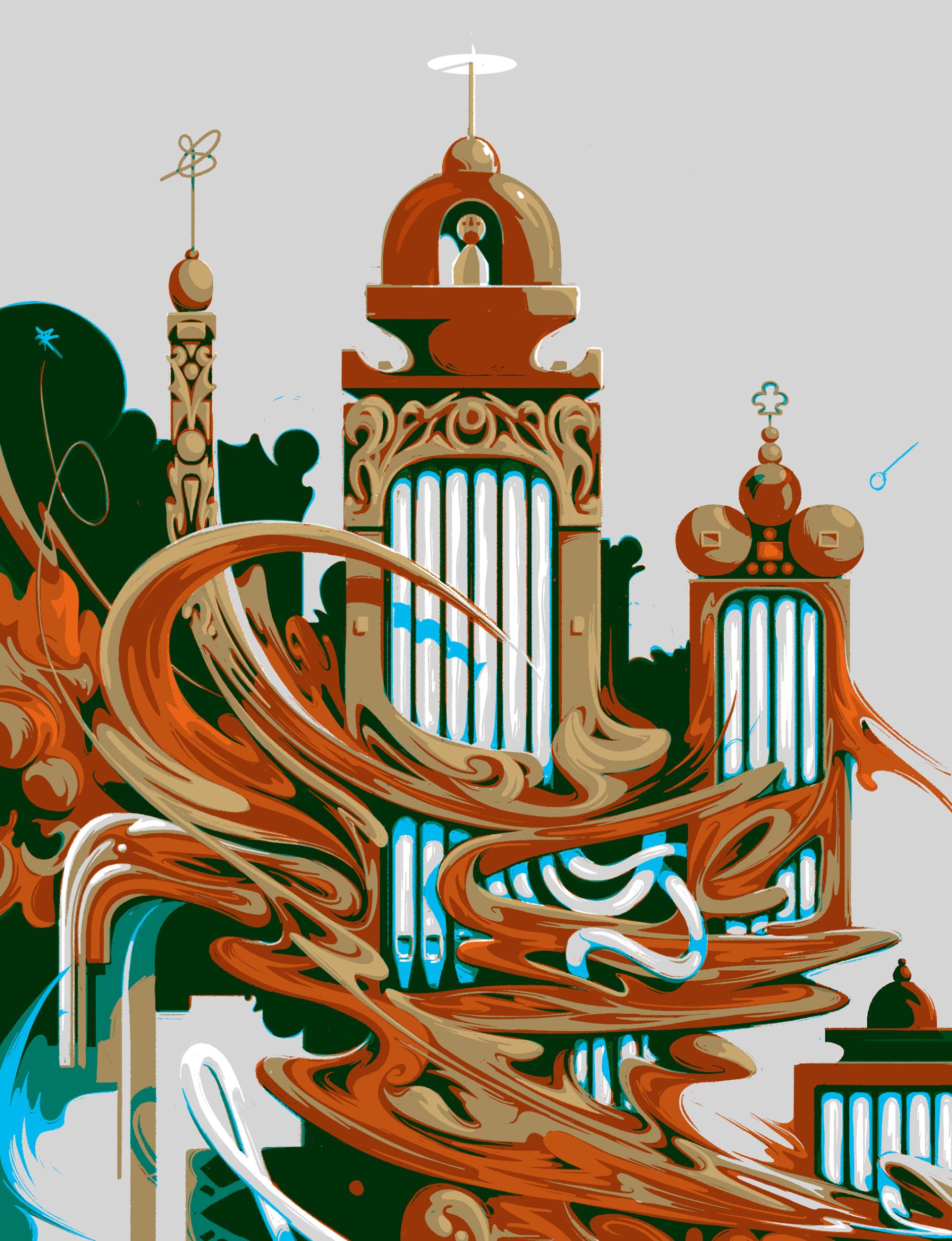 Joe Boyd's illustrations of nature, place and movement show a never ...