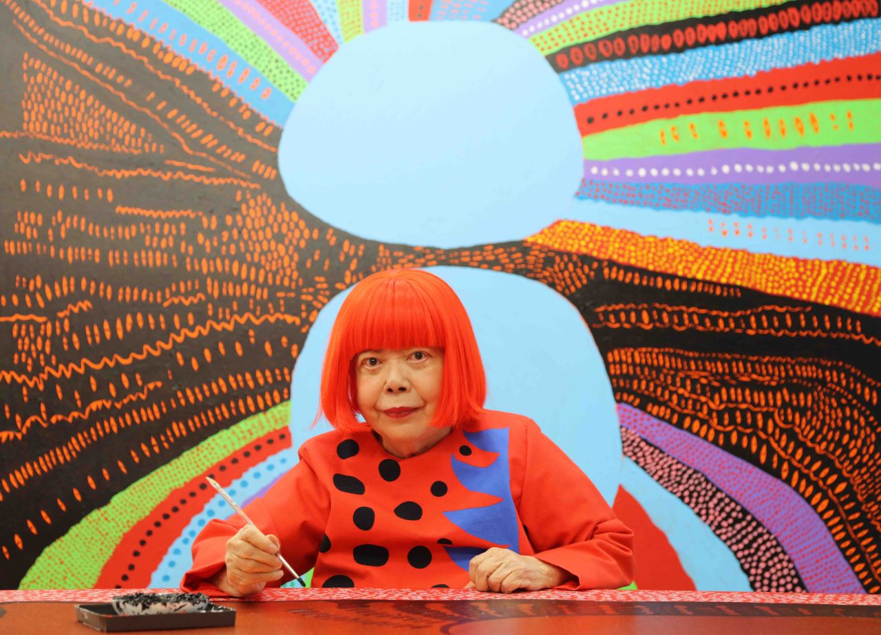 Yayoi Kusama: major exhibition of new work to include her iconic My ...