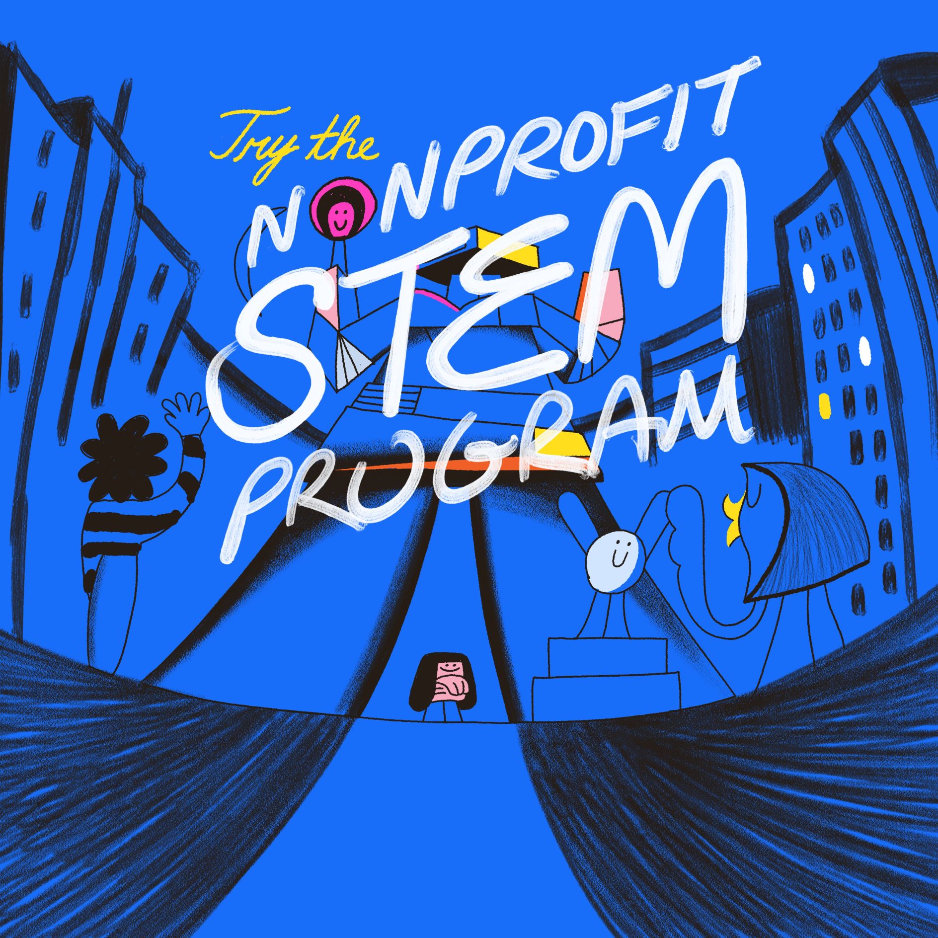 Mailchimp urges people to support small nonprofits with the beautifully ...