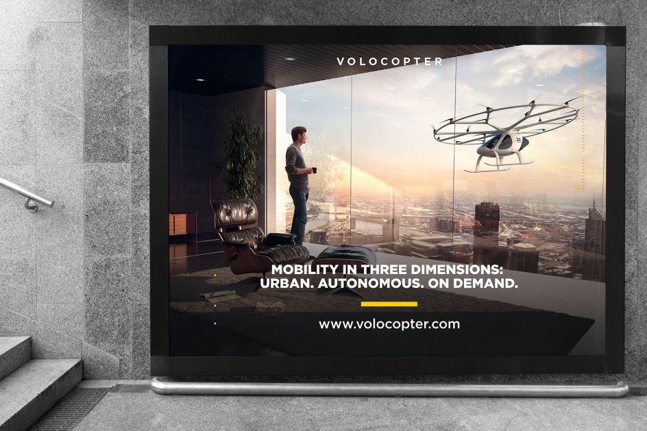 The Foreign Office creates identity for Volocopter, the world's first ...
