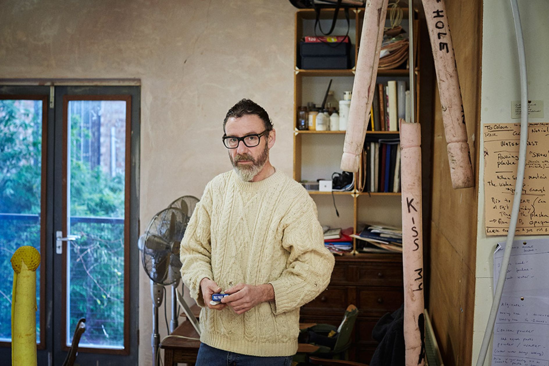 A glimpse into the unseen creative studios of Hackney, east London ...