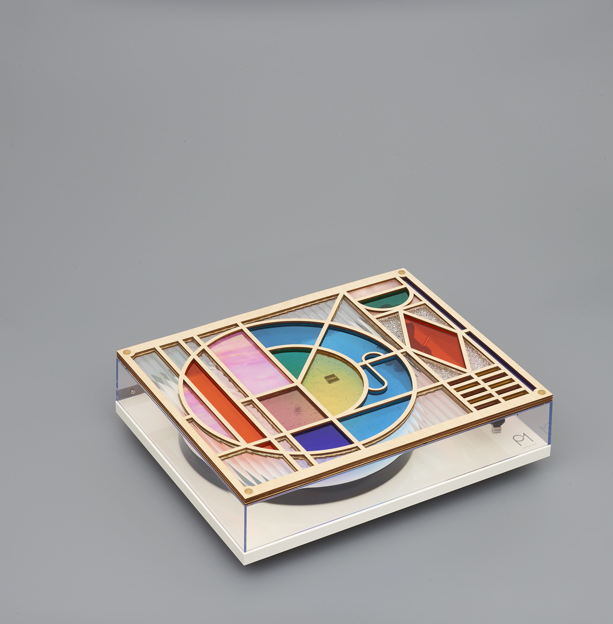 Customised, one-off turntables by leading artists to go under the ...