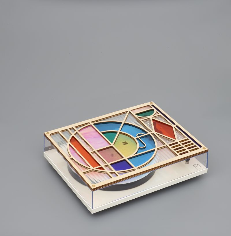 Customised, one-off turntables by leading artists to go under the ...