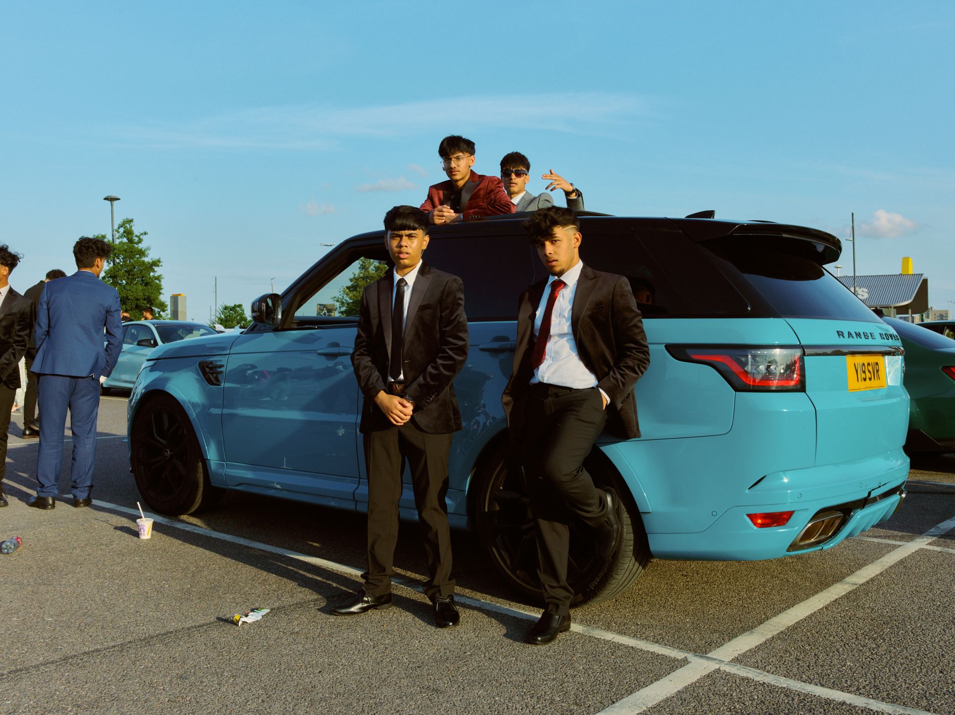 Jack Kenyon's prom photos take a closer look at East London car culture ...
