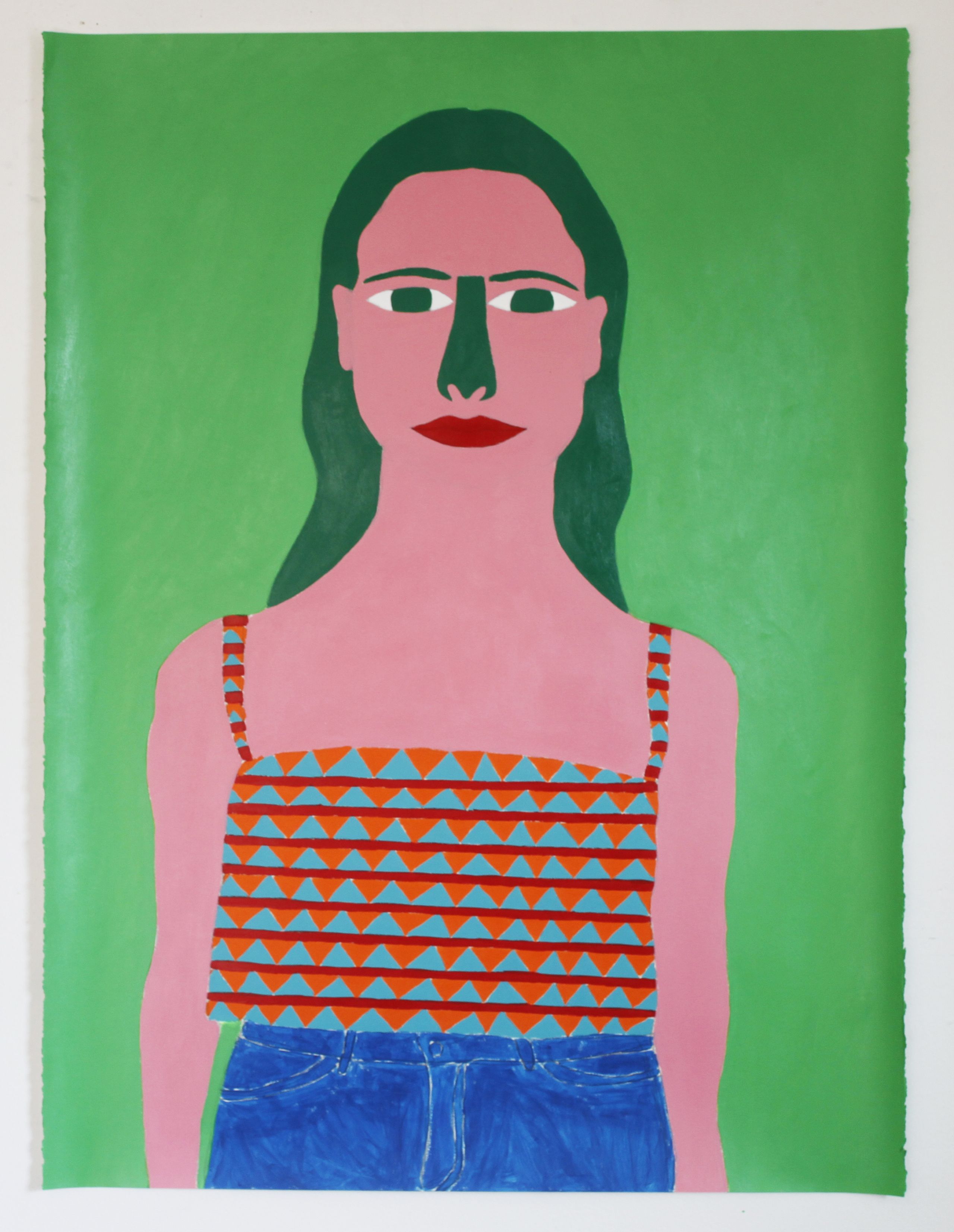 Self-taught artist Robert Otto Epstein's paintings of celebrities ...