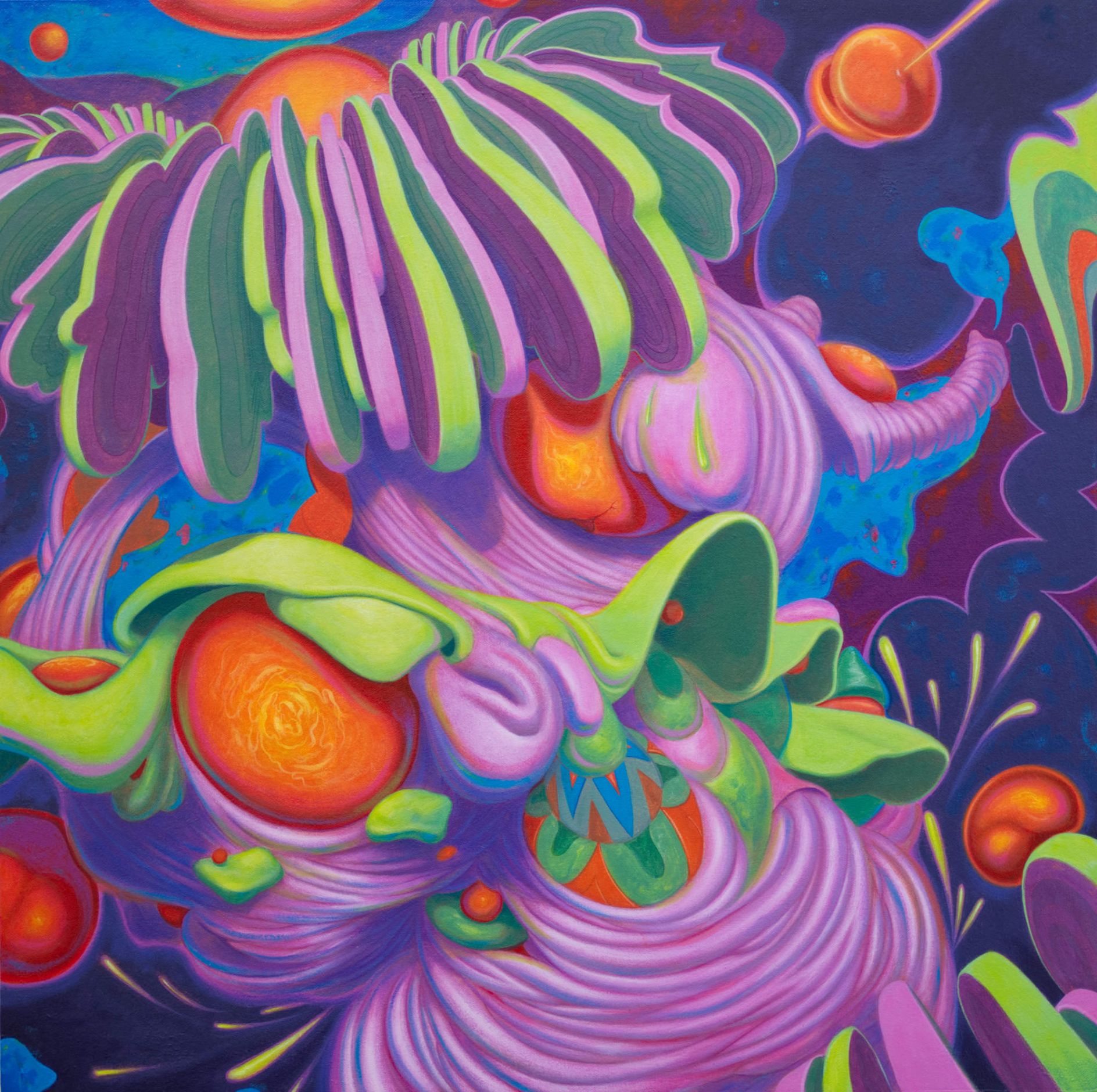 Jarvis Brookfield on his psychedelic paintings, dream-like states and ...