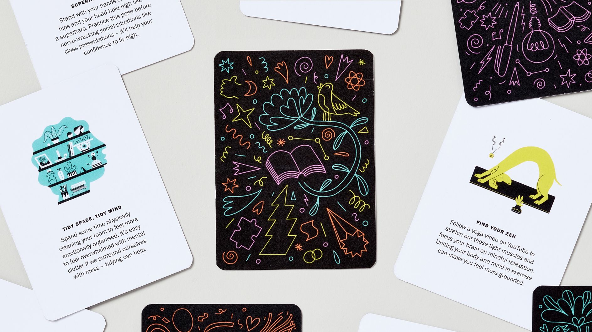 Positive Power-ups is a deck of cards for young people that sparks ...