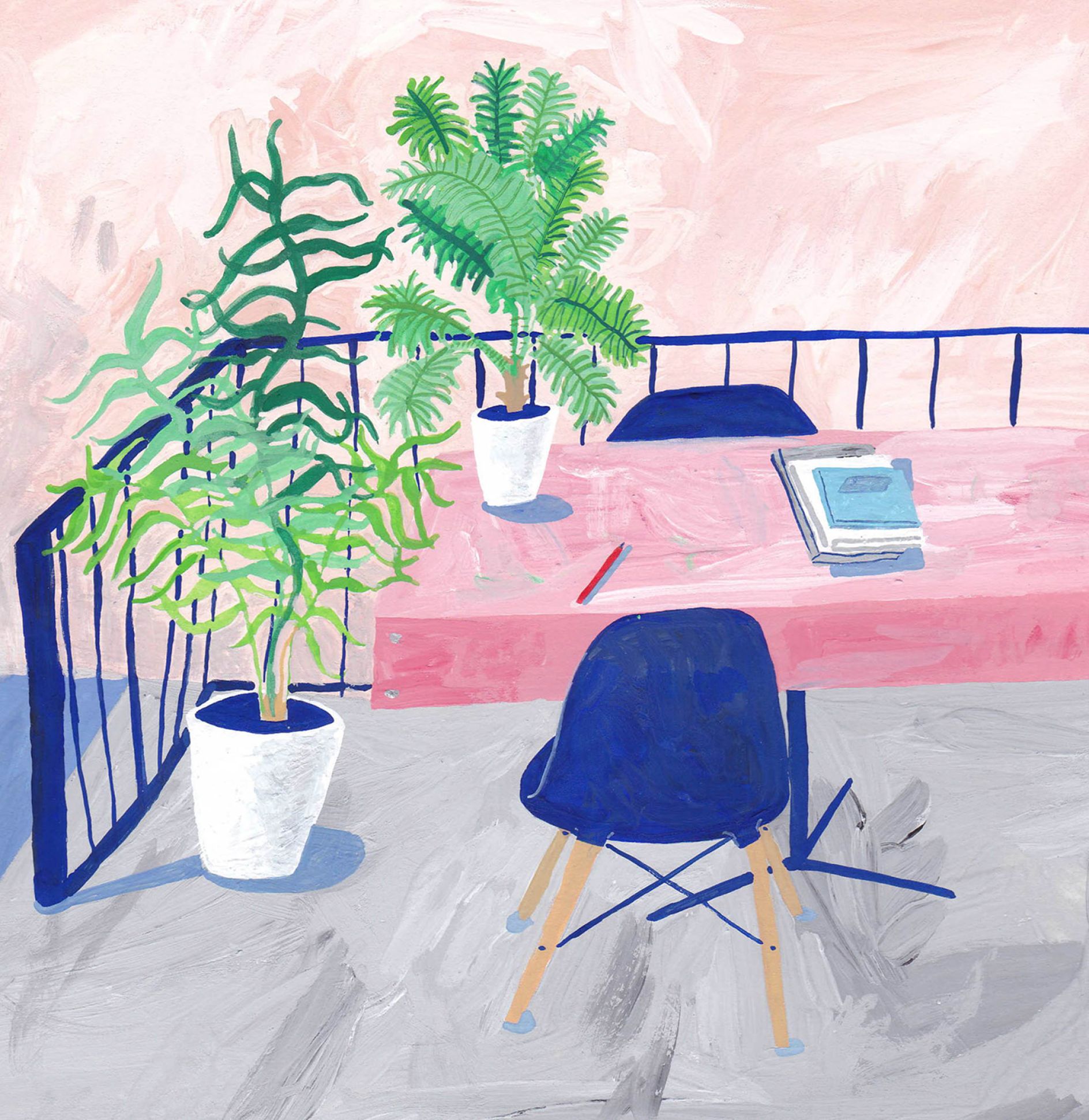 Delightful botanical illustrations by Liz Rowland explore our love ...